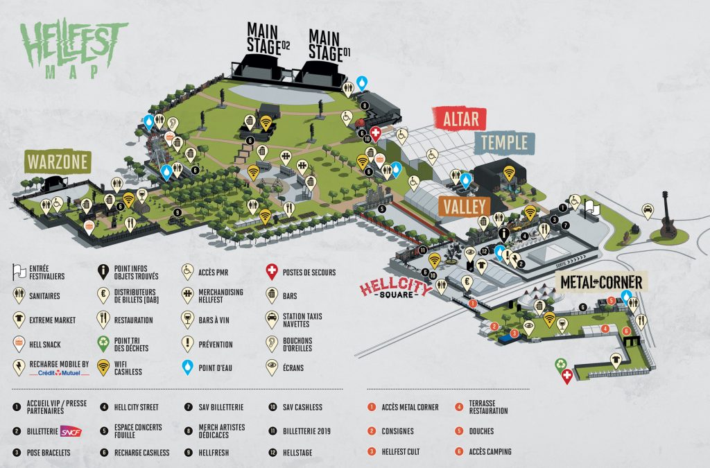 Dicas para sua primeira vez no Hellfest - Festivalando