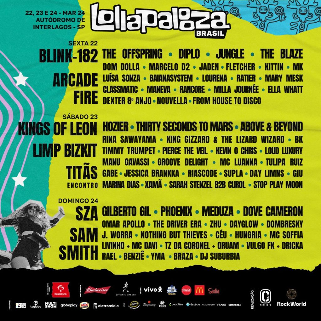 FAQ Lollapalooza Brasil 2024: aquele tira-dúvidas que você respeita ...