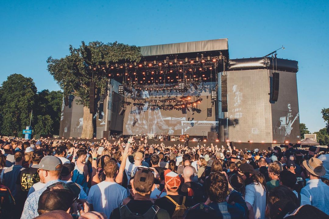 BST Hyde Park e uma ideia de comfort festival - Festivalando