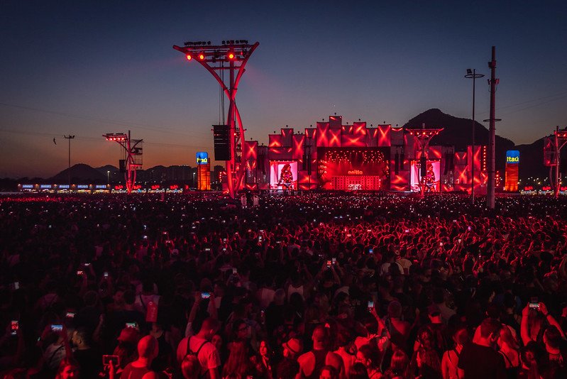 Festival Update: Ingresso digital do Rock in Rio, excursões pro Sarará ...
