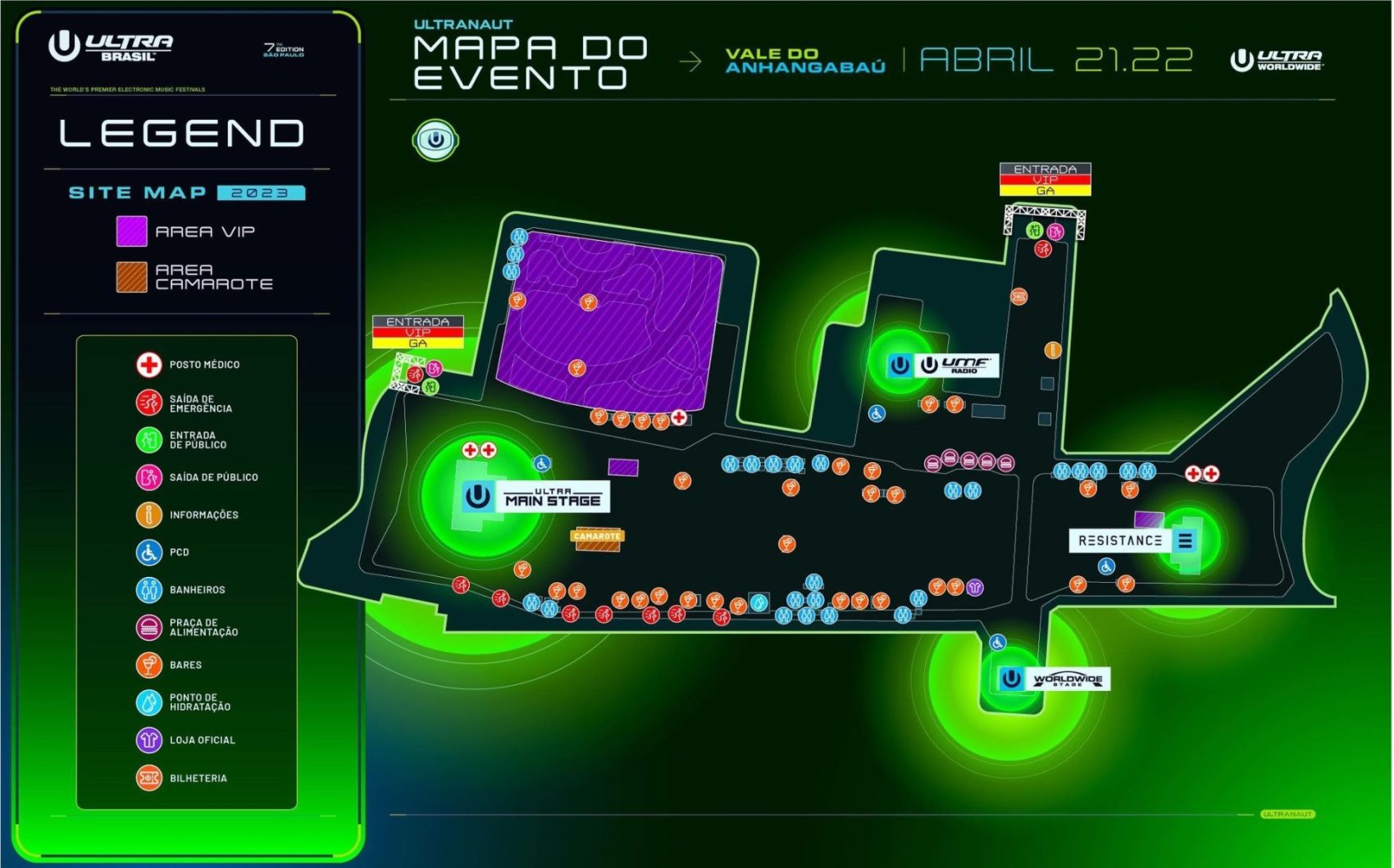 Ultra Brasil 2023: programação por dia, horários, como chegar, o que ...