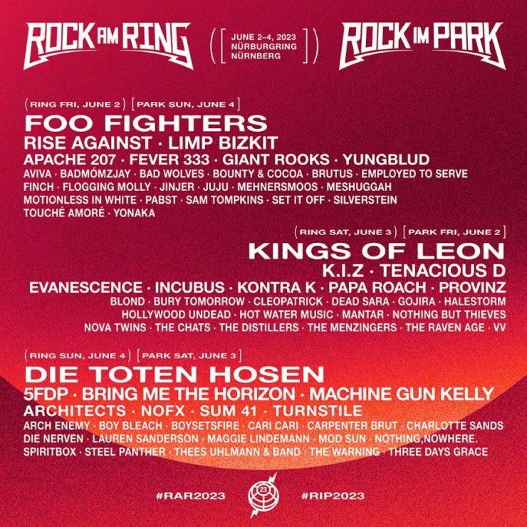 Os festivais de rock na Alemanha compatriotas do Summer Breeze ...