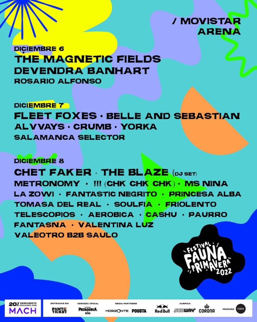 Fauna Primavera, a primeira primavera dos festivais sul-americanos ...