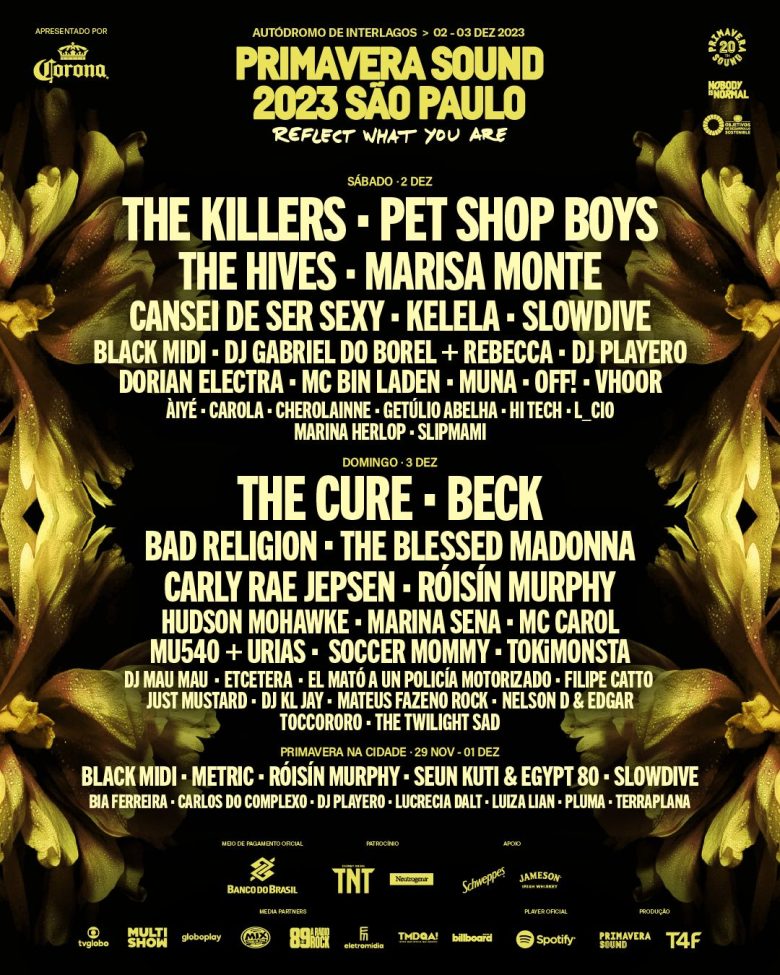 Guia do Primavera Sound 2023: line up, pulseira, área VIP, ingressos e ...