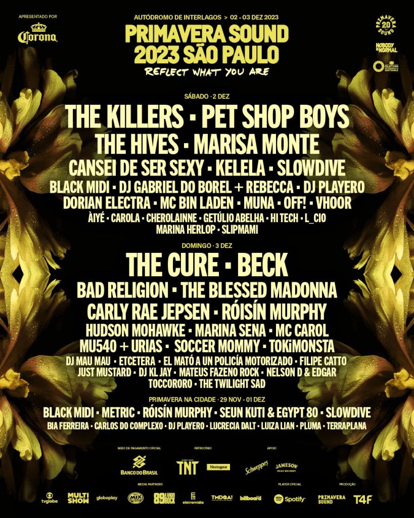 Guia do Primavera Sound 2023: line up, pulseira, área VIP, ingressos e ...