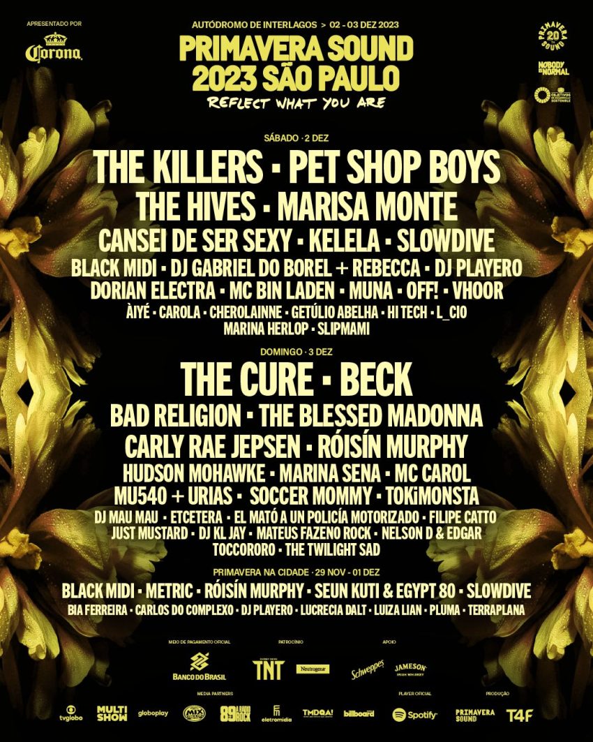Guia do Primavera Sound 2023: line up, pulseira, área VIP, ingressos e ...