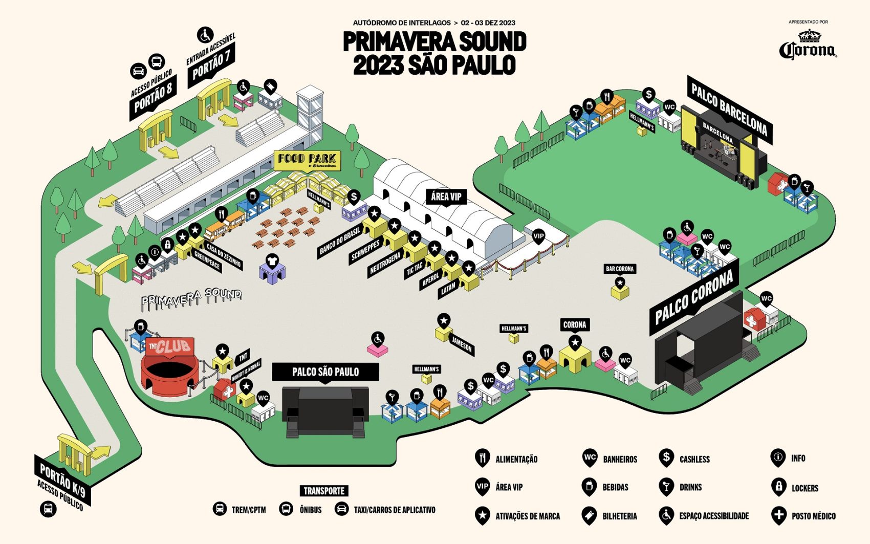 Guia do Primavera Sound 2023: line up, pulseira, área VIP, ingressos e ...