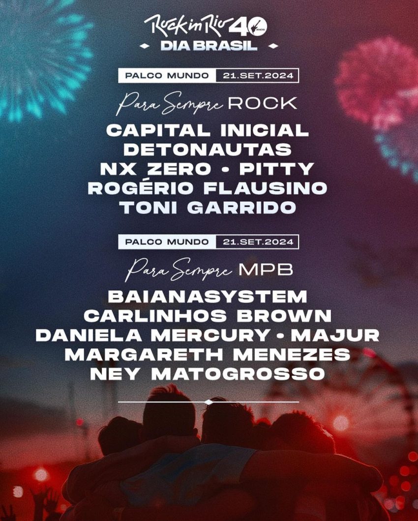 O Dia Brasil no Rock in Rio: por que e quem vai tocar?