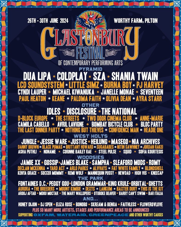 Encerrando a temporada de line ups da Europa: parte 5 - Festivalando
