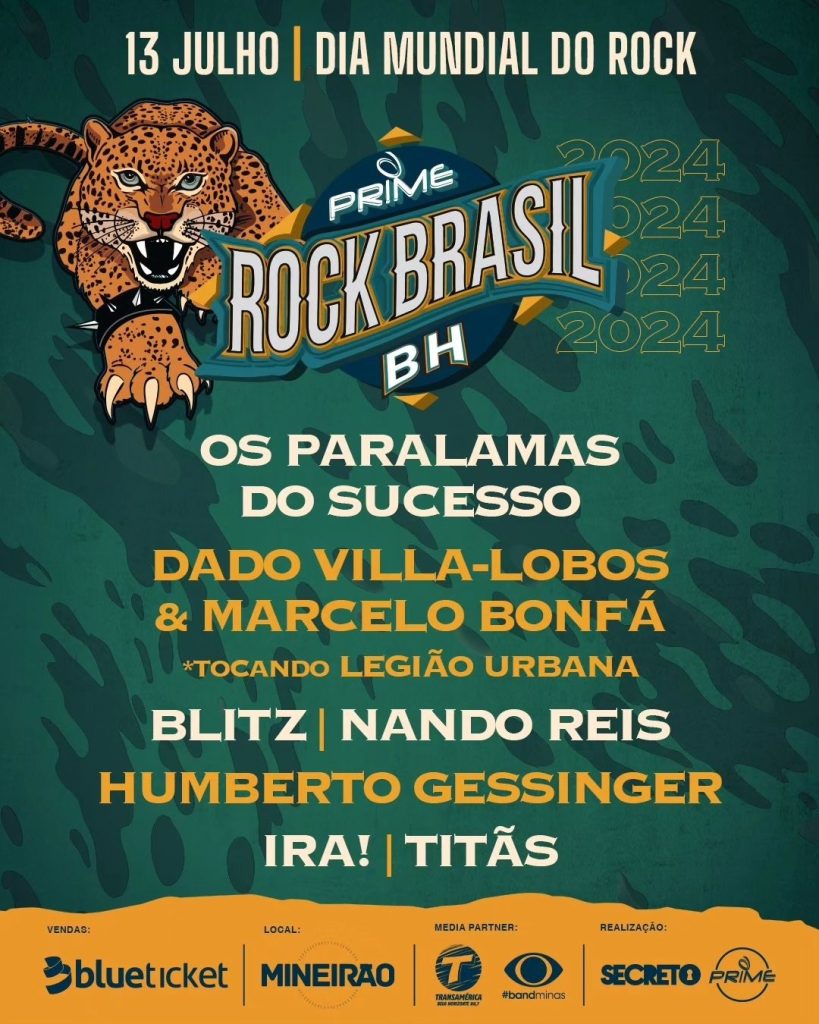 Venda geral Rock in Rio 2024 e pré-venda Itaú: as novas datas e o AC/DC