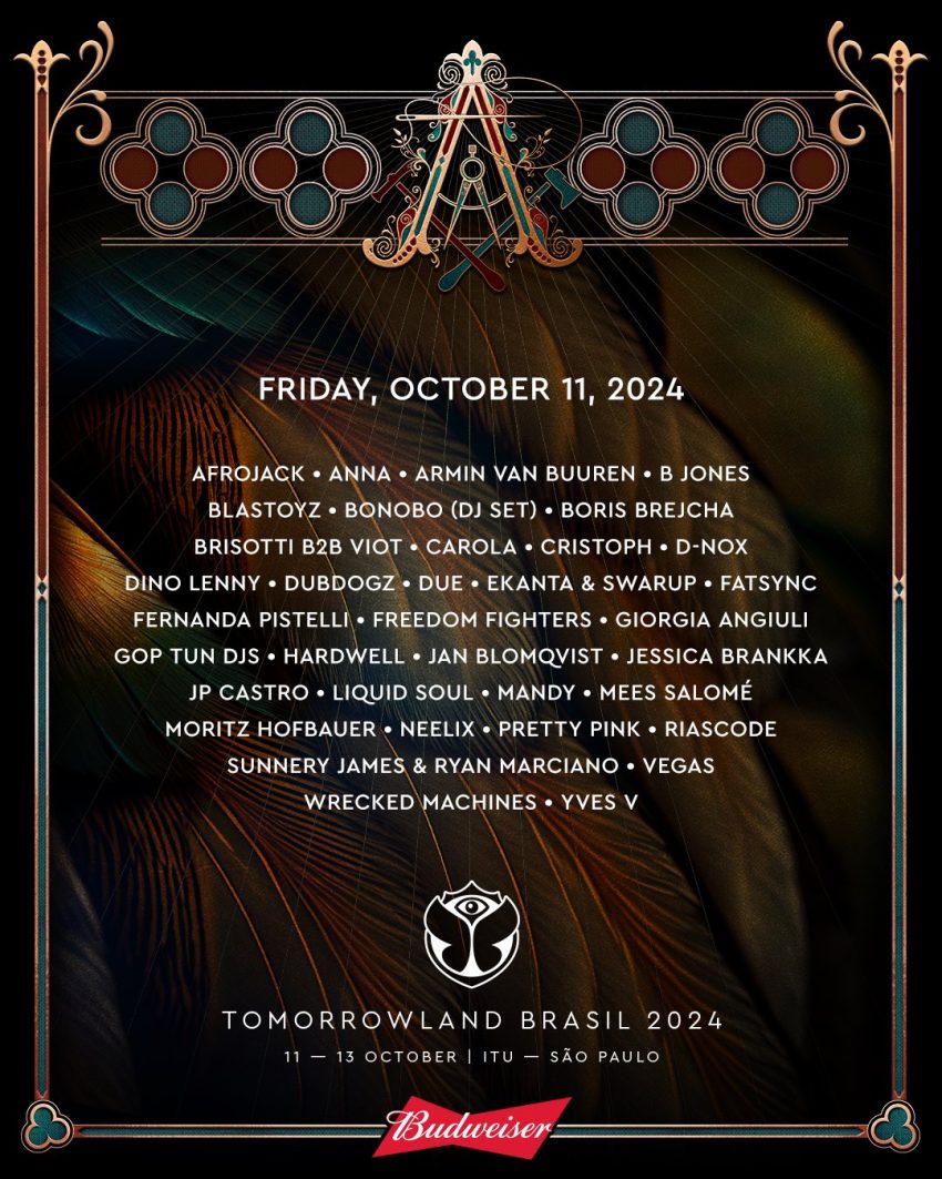 O line up do Rock in Rio 2024 e o que ainda falta