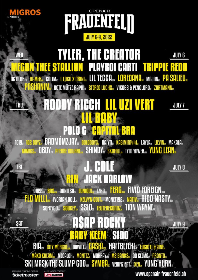 24 line ups de festivais na Europa em 2024 - Festivalando