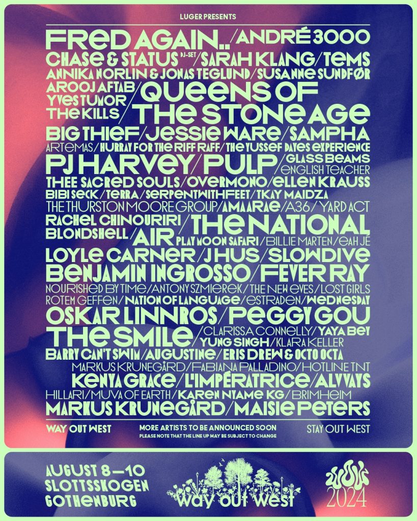 24 line ups de festivais na Europa em 2024 - Festivalando